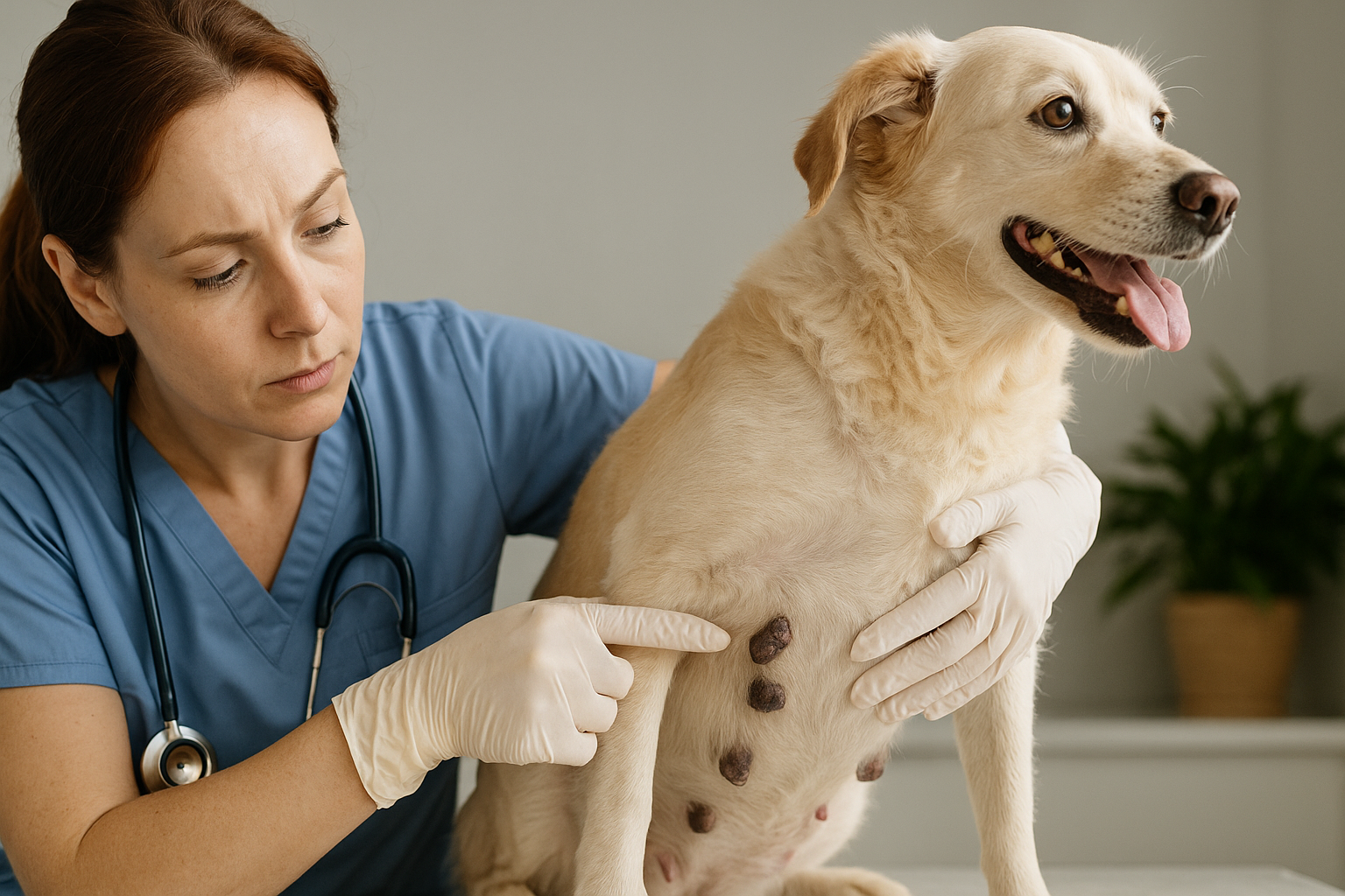 Borstkanker bij hond en kat: symptomen en zorg - Online Dierenarts